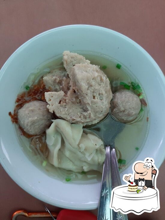Menu at Bakso Urat Merdeka restaurant, Sidoarjo, GPPG+48R