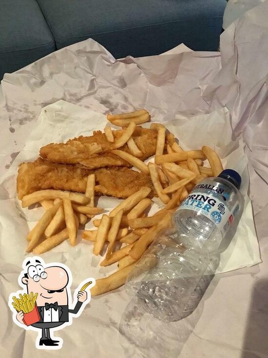 Carta del restaurante Bluey's Place Fish and Chips, Broome