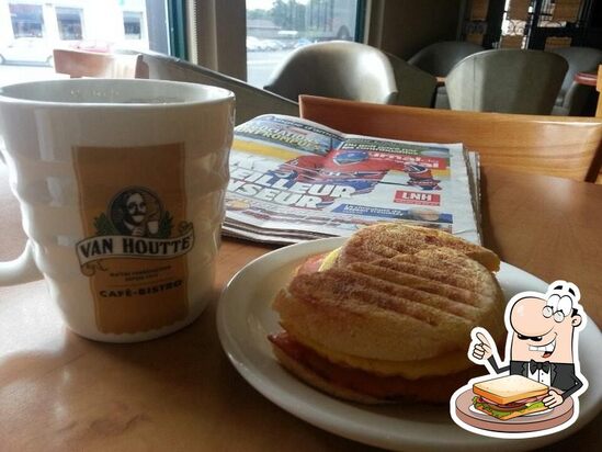 Café Van Houtte in Granby - Restaurant menu and reviews