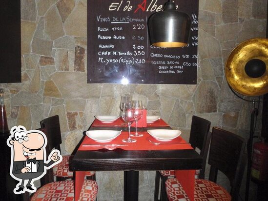 Restaurante El De Alberto, La Coruña, C/ Ángel Rebollo - Carta del ...