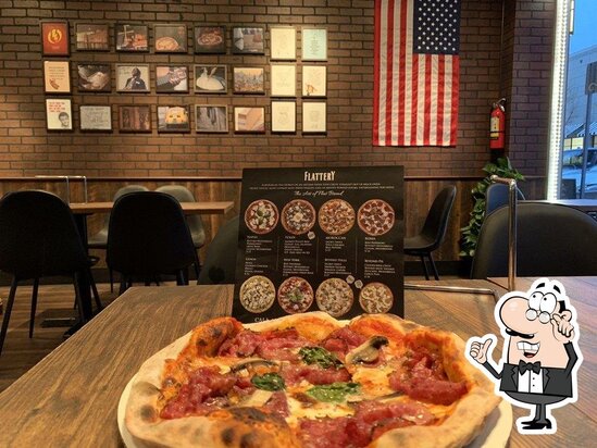 Flattery Cafe, Dallas - Restaurant menu, prices and reviews