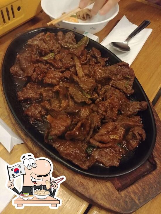 Menu at Jingogae Korean Restaurant, North Sydney