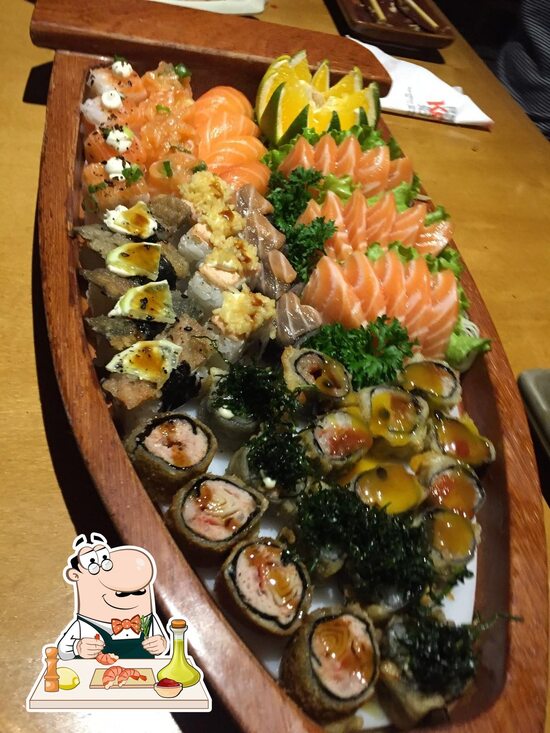 Menu at KAISHI SUSHI MOGI restaurant, Mogi das Cruzes, R. Adélino Torquarto