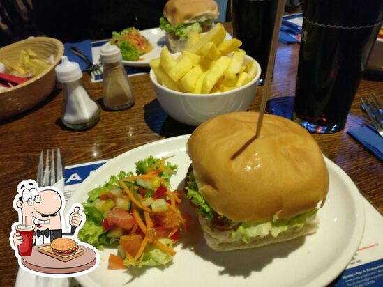 Nemo's Bar & Restaurant at Stoney Cove in Leicester - Restaurant reviews