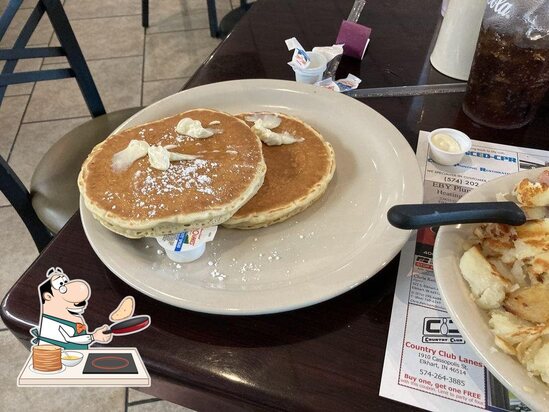 Menu at Stacks Pancake House & Restaurant, Elkhart