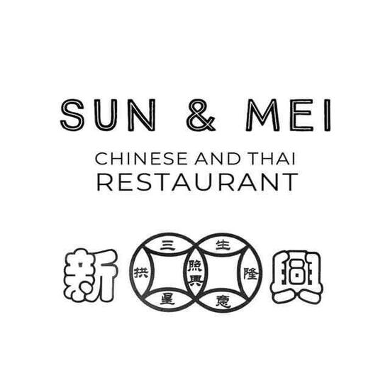Menu at Sun & Mei Chinese and Thai Restaurant, Mornington