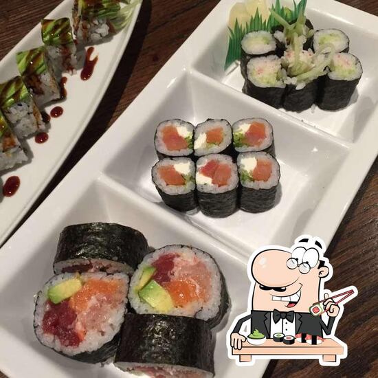 Menu at Sushi Kushi Toyo restaurant, Lake Forest