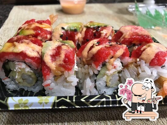 Sushi Moto in Happy Valley - Restaurant menu and reviews