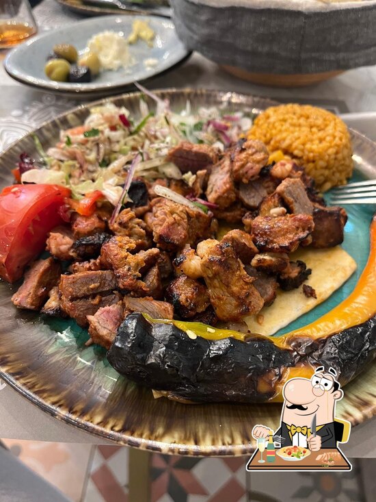 Menu at Taksim Restaurant &Kraft kebap, Warsaw