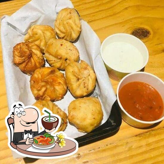 Menu at The Appetite Momos, Thane, opp. ICICI Bank