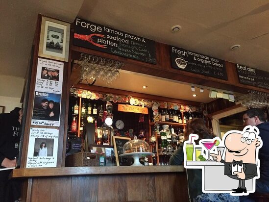 Menu at The Old Forge pub & bar, Inverie, Inverie