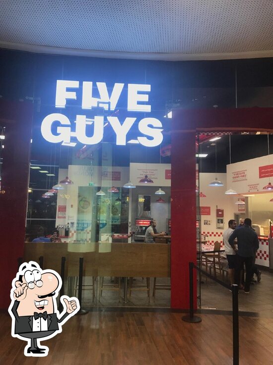 Five Guys Dubai Mall, Dubai - Restaurant menu, prices and reviews