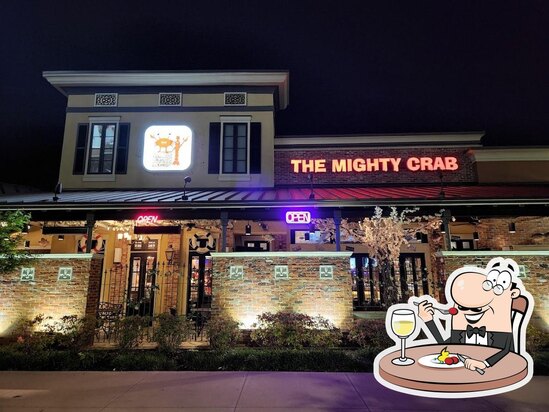 Menu at The Mighty Crab restaurant, Longview