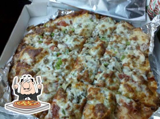 Menu at Hoagie's Pizza House,Inc. pizzeria, Dayton