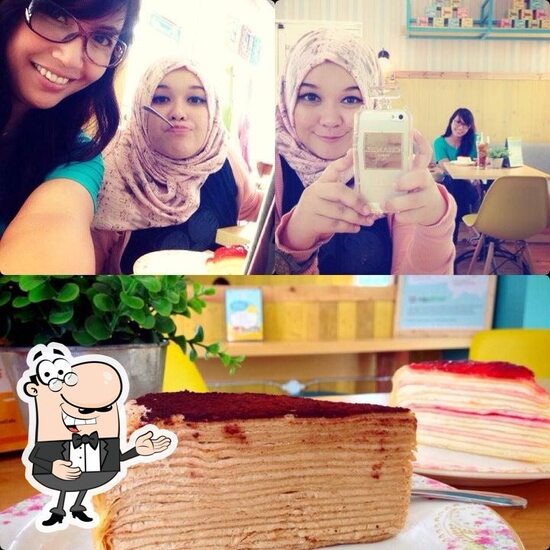 Menu at First Love Cafe, Semarang