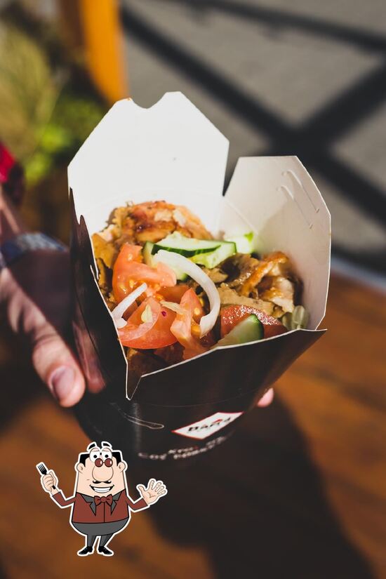 Menu at Bafra Kebab, Mońki