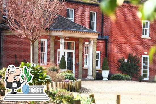 Menu at Bartley Lodge Hotel, Copythorne