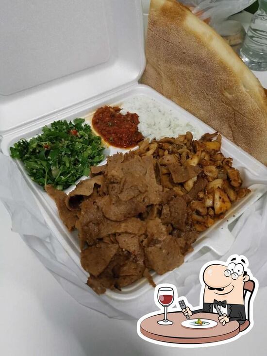 Carta de comida rápida Centreway Kebabs, Keilor East, 25 Centreway