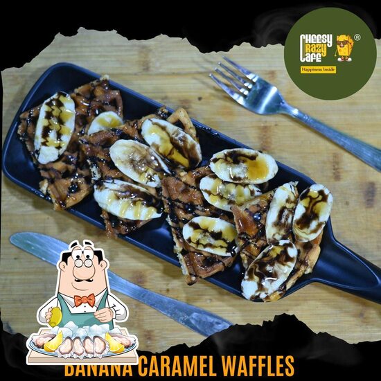 Cheesy Crazy Cafe, Mumbai - Restaurant menu and reviews