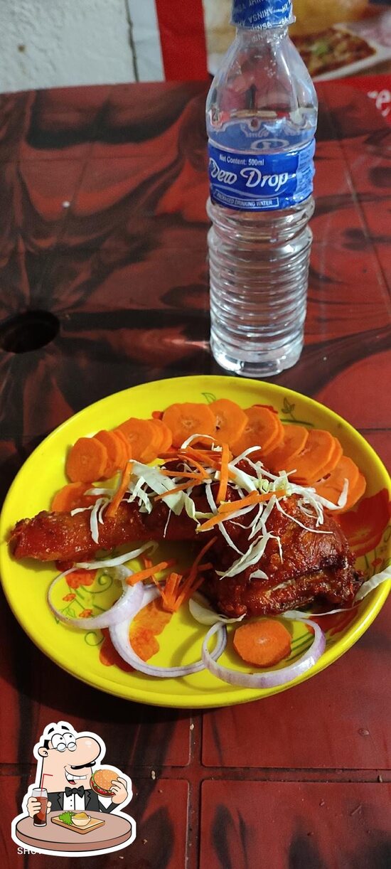 Menu at Wow chicken, Dimapur