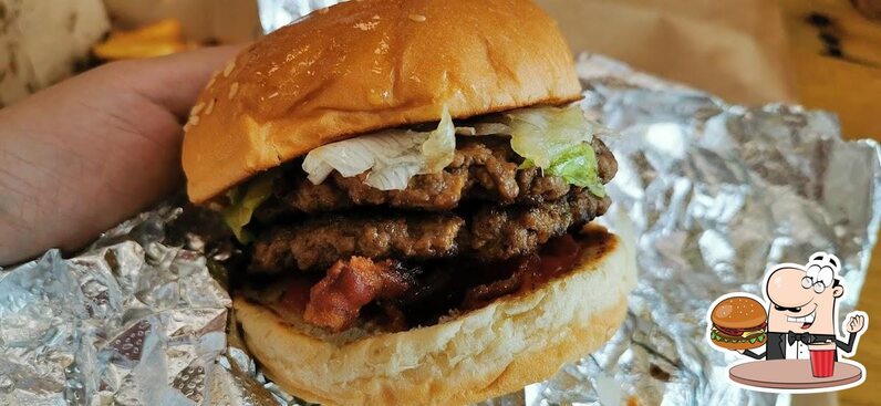 Five Guys Liverpool One, P3, P4, 14 The Terrace, Paradise St in ...
