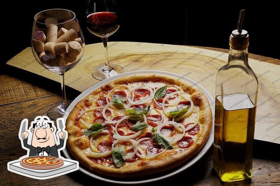 Carta de pizzería Margô Pizza Delivery, Fortaleza