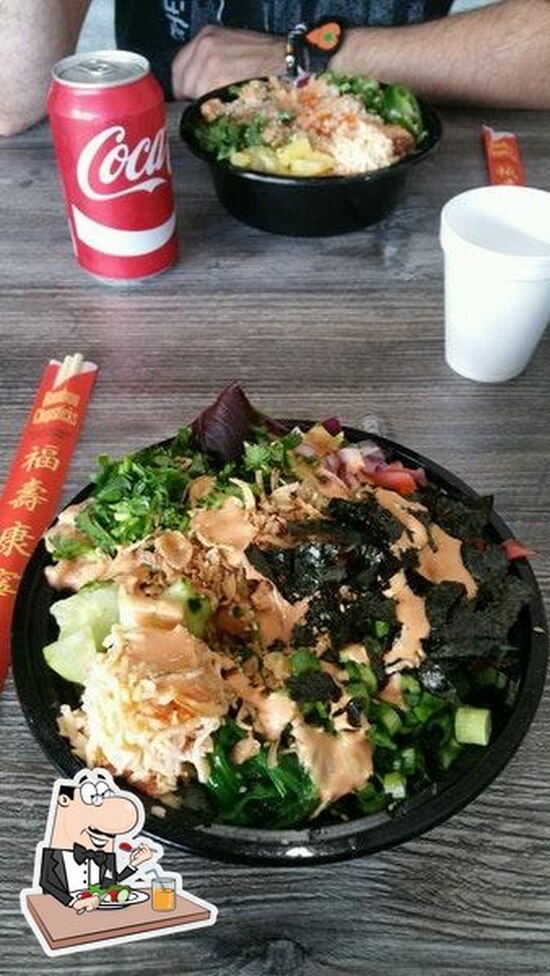 Pacific Poke, 9168 Mira Mesa Blvd in San Diego - Restaurant menu and ...
