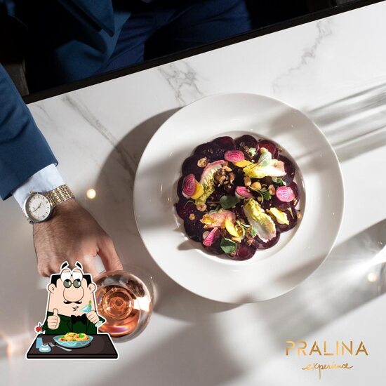 Menu at Pralina Experience, Nicosia, Stasikratous 31