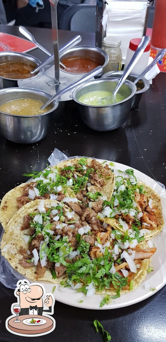 Menu at Que Rico Tacos Estilo Sinaloa restaurant, Zapopan