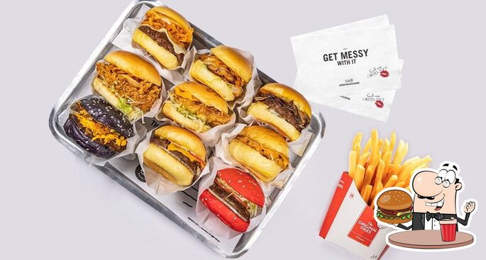 Menu at Rock House Sliders, Dubai