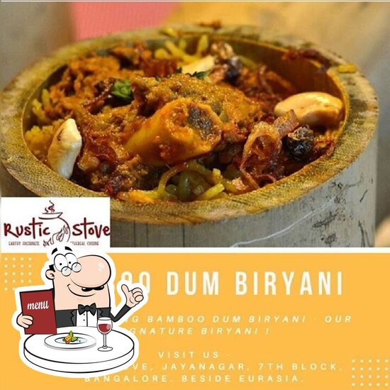 Rustic Stove, Bengaluru - Restaurant menu, prices and reviews