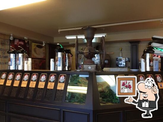 Menu at The Roastere at Treasure Valley Coffee restaurant, Boise