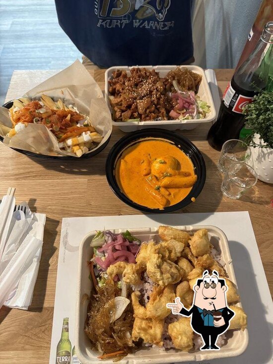 Menu at KIMCHI BOX restaurant, Tacoma