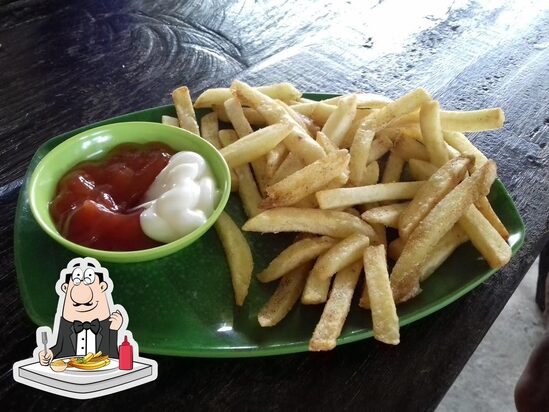 Menu at Happy Chicken cafe, Sungai Merdeka