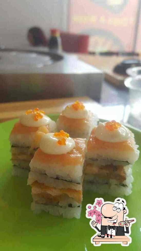 Rejoice sushi bar, Johannesburg - Restaurant menu and reviews