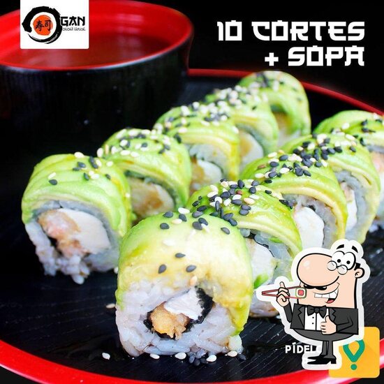 Gan Sushi House restaurant, Lima, Av. San Luis 1994 San Borja ...