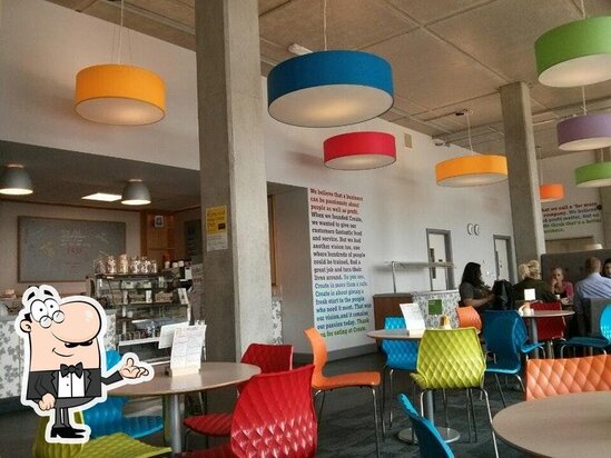 Menu at Create Cafe, Wakefield