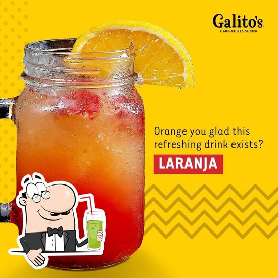 Menu at Galito's India, India