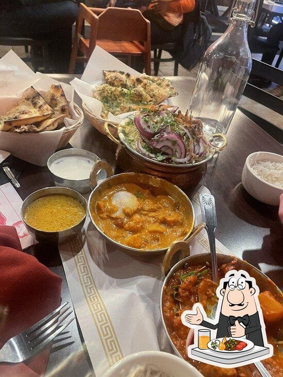 Menu at Mr. Dosa restaurant, Elk Grove