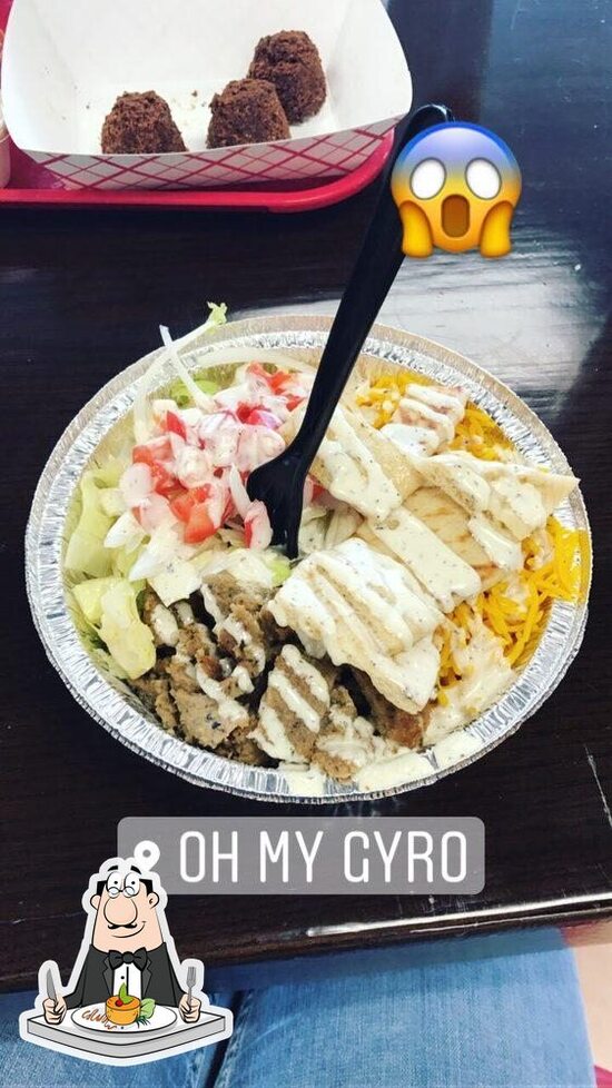 Oh My Gyro - Best Gyros in Orlando in Longwood - Restaurant menu and ...
