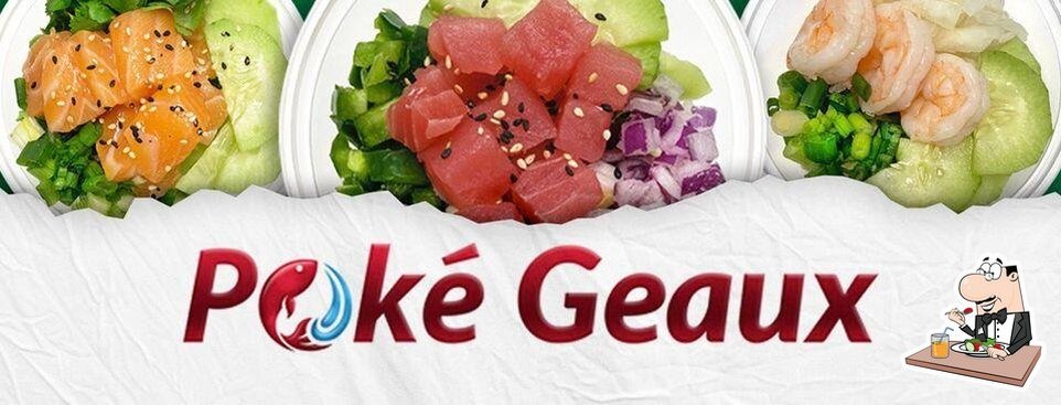 Poké Geaux, 4302 Ambassador Caffery Pkwy in Lafayette - Restaurant menu ...