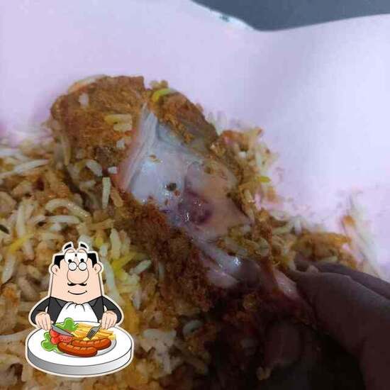 Menu at Red Bucket Biryani, Hyderabad, Hno:2-3-96/