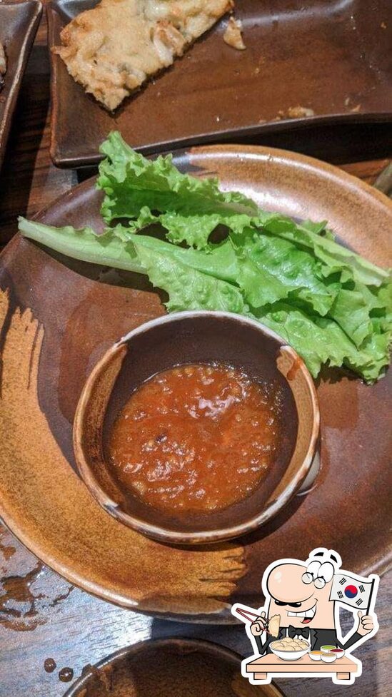 Carta de Sariwon Korean Barbecue - BGC, Taguig
