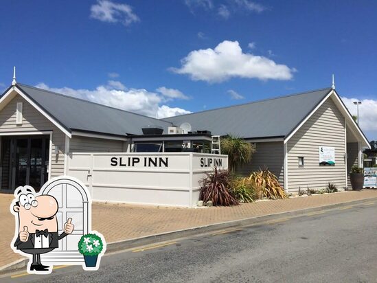 Menu at Slip Inn Marlborough cafe, Havelock