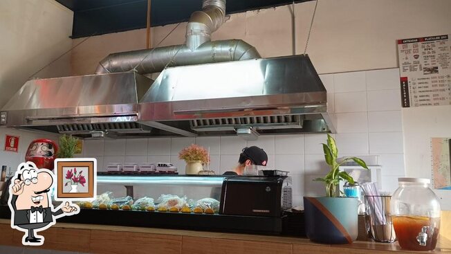 Sushi y teriyaki La Postal Plaza Laureles rosarito, Rosarito ...