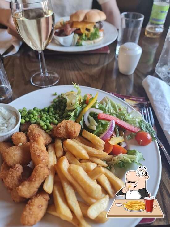 Menu at The Brig Inn Bar & Grill, Tranent