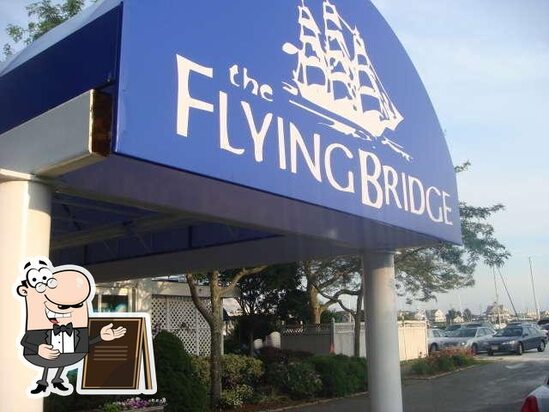 Menu at Flying Bridge Restaurant, Falmouth