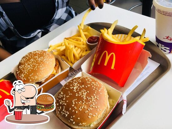 McDonald's Bluff Drive-Thru restaurant, Durban, Bluff towers ...