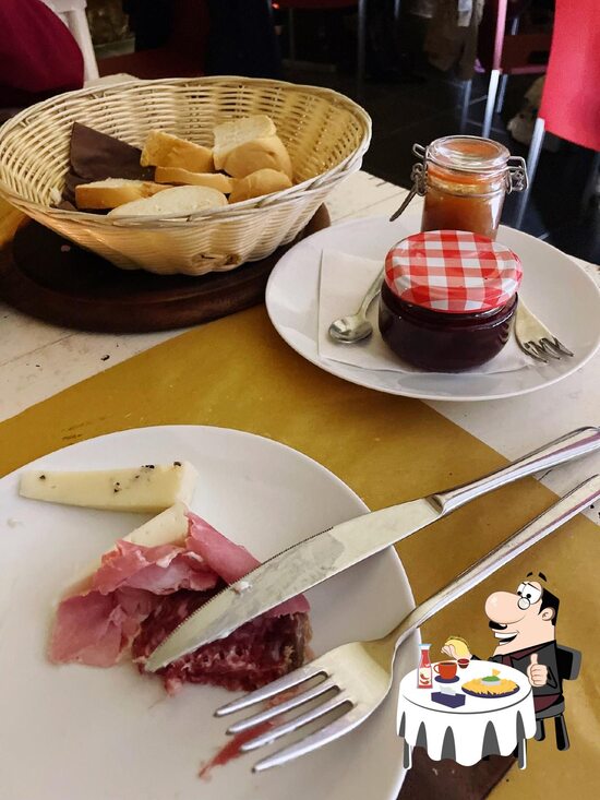 Menu da La Posta ristorante, Pavia, Corso Giuseppe Garibaldi