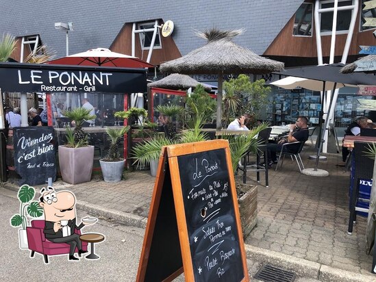 Le Ponant, Pornichet - Menu du restaurant, prix et avis